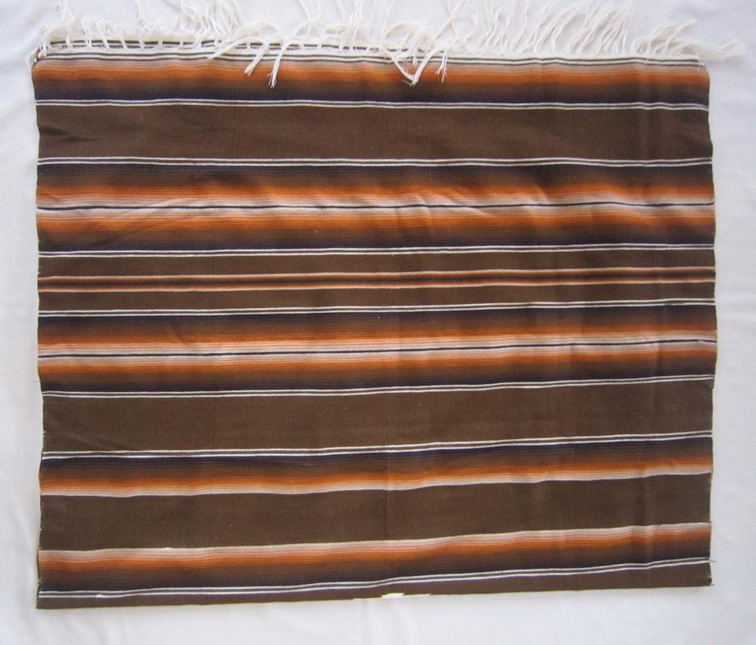 Vintage Serape Throw - Etsy