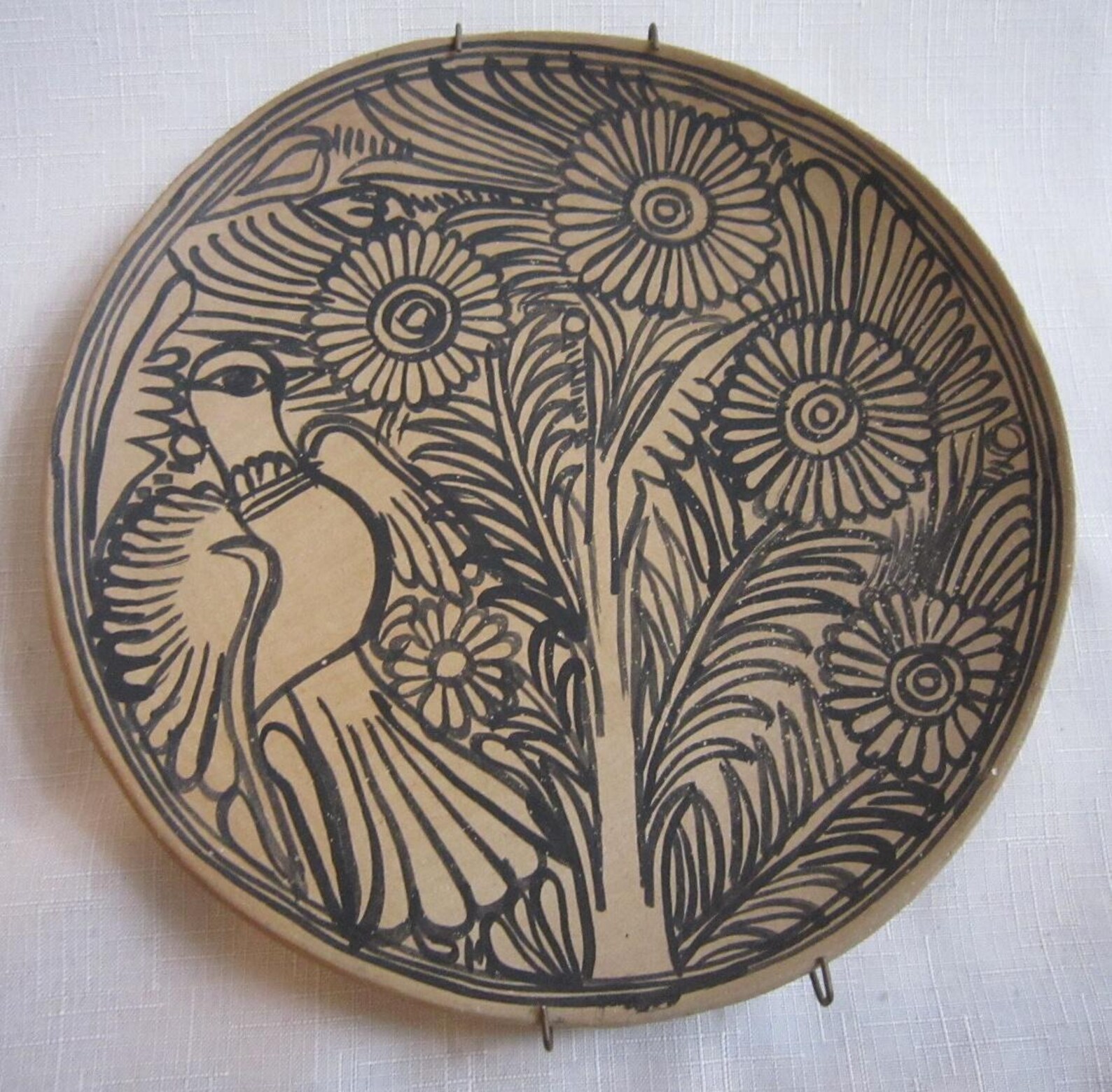 Mic Century Mexican Art Pottery Tray, Signed Ruys - Etsy