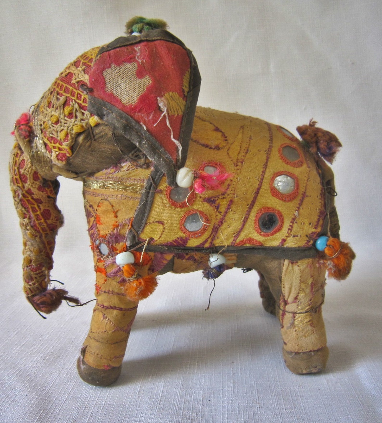Mid Century Raj Elephant - Etsy
