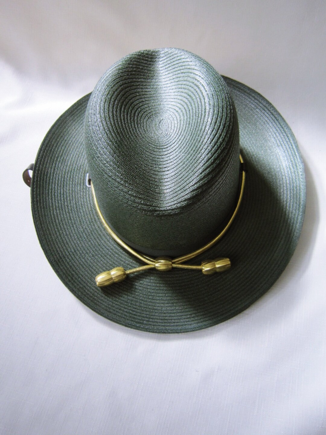Vintage Stratton Green Police Law Enforecement Sherrifs Hat - Etsy