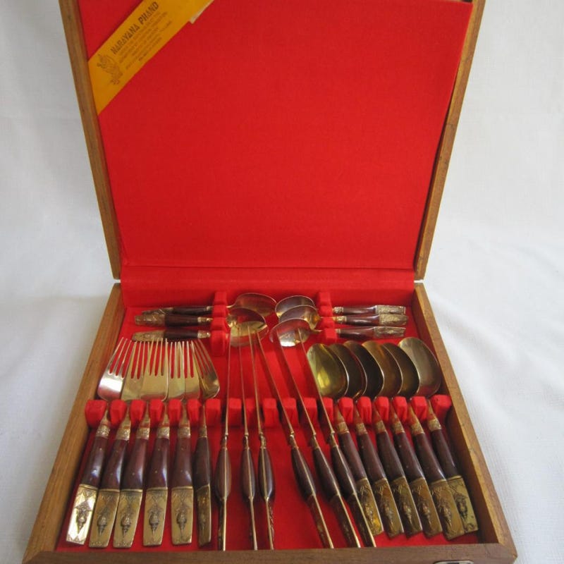 Siam Thailand Flatware - Etsy