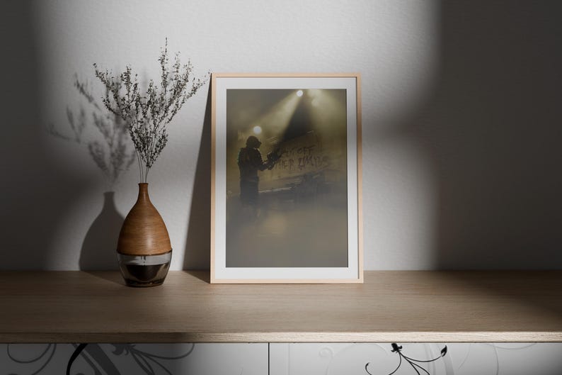 Dead Space Inspired Poster, Isaac Clarke Engineer Wall Art, Sci-fi ...