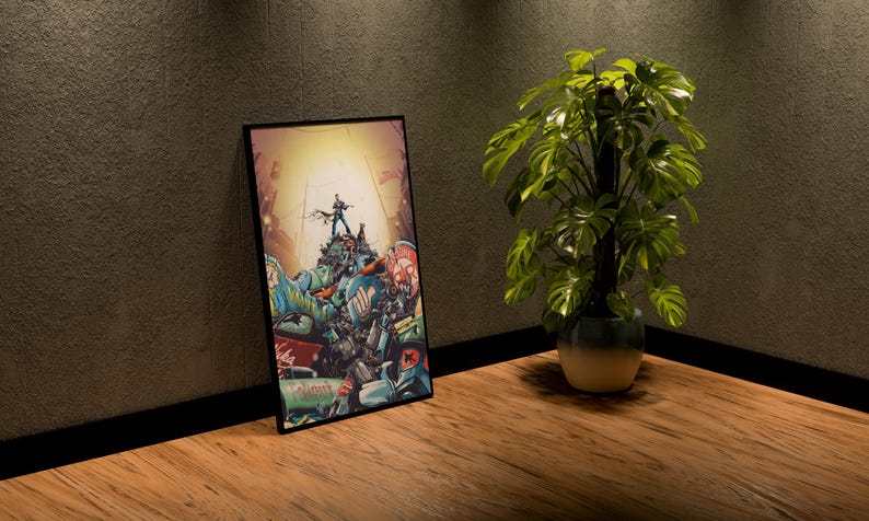 Fallout Poster, Fallout Video Game Poster, Gaming Poster, Game Poster ...