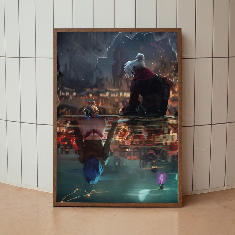 Arcane Poster - Etsy