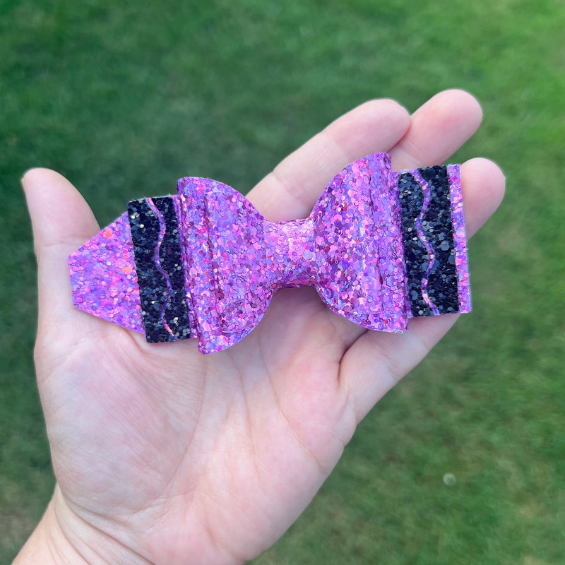 Purple Crayon - Etsy