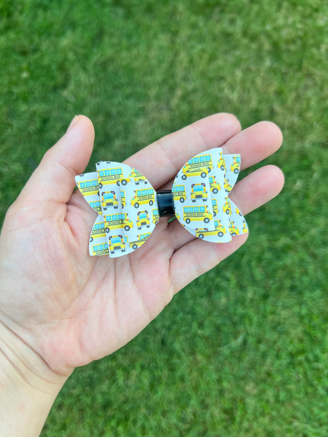 Kindergarten Bow, 1st Grade Bow, Prek Hair Bows, Back to School Hair ...