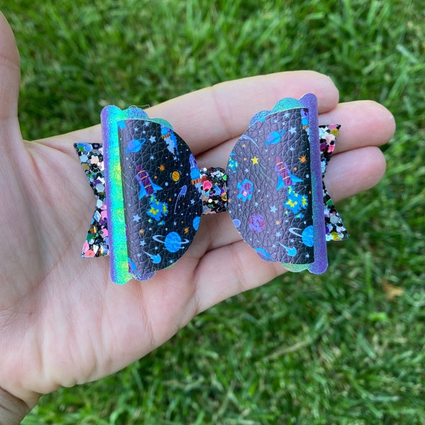 Space Bow - Etsy