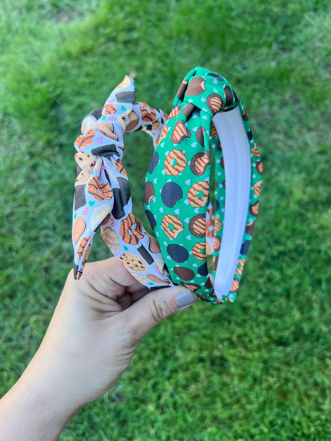 Girl Scout Headband, Girl Scout Top Knot, Gift for Troop Leader, Girl ...