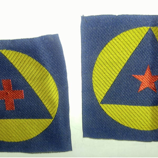 Civil Defense Patch - Etsy
