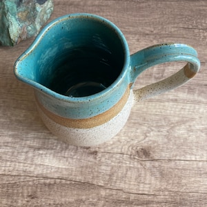 Sand Dunes Pitcher and Pinch Pot Set - Etsy