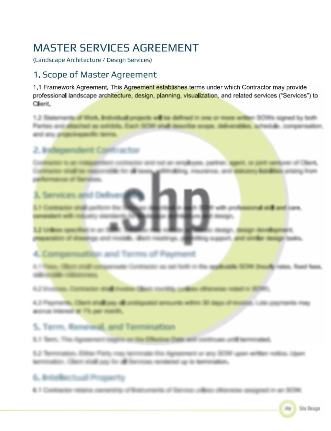 Master Services Agreement - Etsy