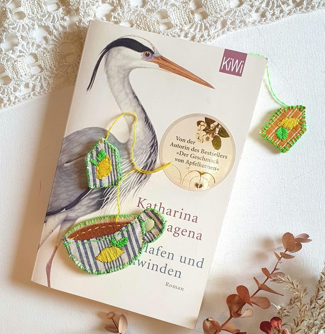 Süßes Lesezeichen Teatime - Etsy