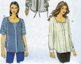 Vogue Custom Fit Patterns V8814 Misses Dressmisses Sz 14-22uncut F ...