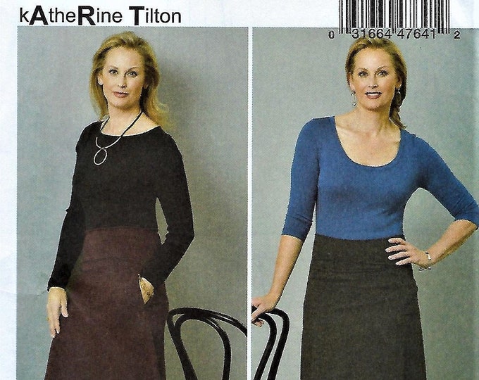 Simplicity Mimi G Pattern8655/r11396misses High Waisted Slim or Bell ...