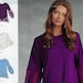 Simplicity Pattern 8793/r10027misses' Tunic With Knit Leggingsmisses Sz ...