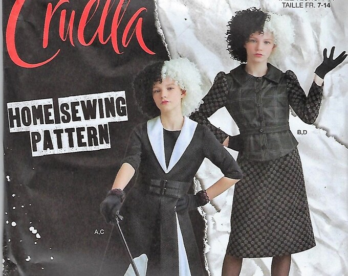 Mccalls m7214adults'/children's/boys'/girls' Character Costumessz Adult ...