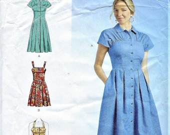 Vintage Sewing Pattern 1950s Misses Button Front Bodice - Etsy
