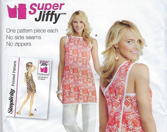 Daisy Kingdom Simplicity 7481 Wrap Around Apron Pattern Criss Cross ...