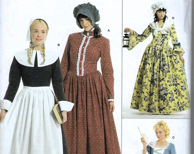 Simplicity Pattern #3723~misses' Historical Costume Dresses~andrea ...