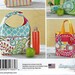 Simplicity Pattern 1385art Caddies, Lunch Bags and Snack Bagone Szuncut ...