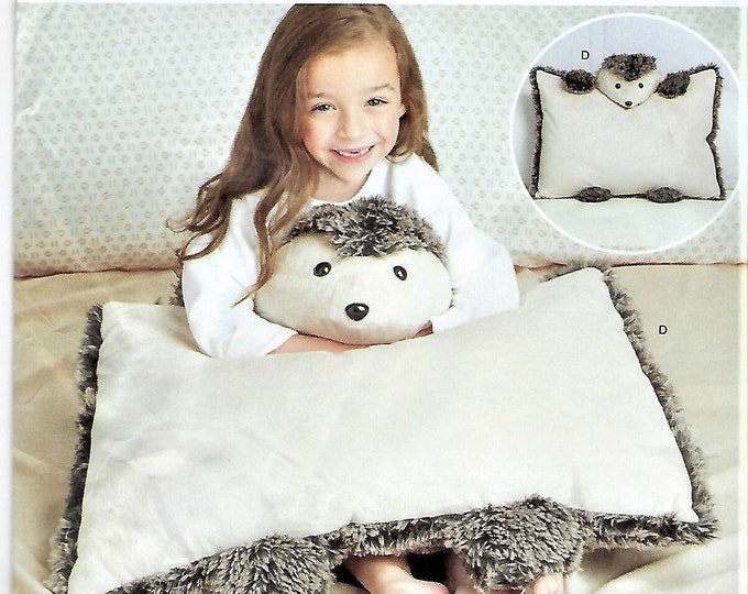 Simplicity Easy to Sew Pattern 9732/r11701animal Pillow Casespig,bunny ...