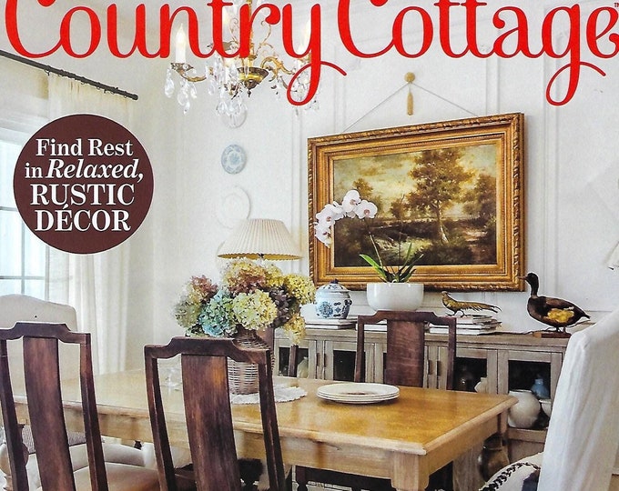 COUNTRY COTTAGE MAGAZINE by the Cottage Journal~november 2024~cozy ...