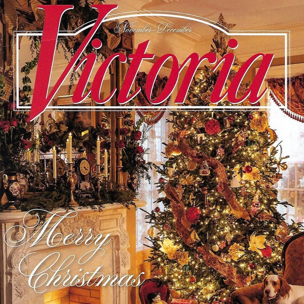 Victoria Magazine - Etsy