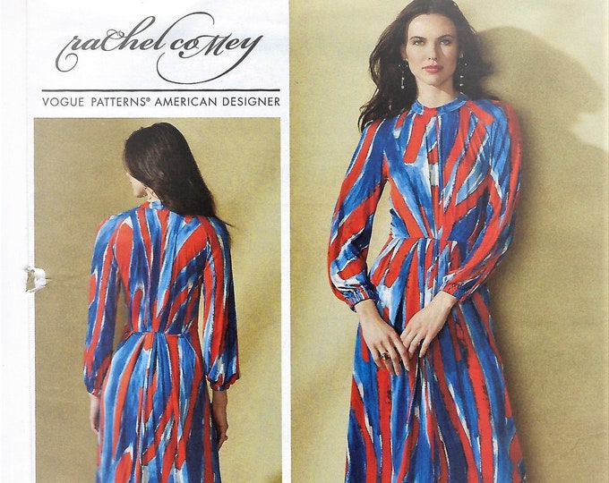 Vogue Designer Pattern Rachel Co Mey v1558misses' Raglan-sleeve, Waist ...