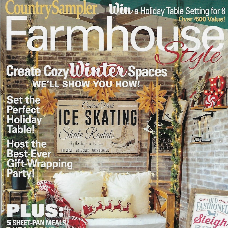 Country Sampler - Etsy