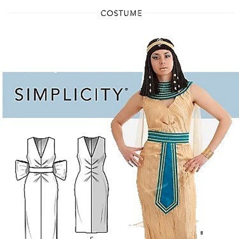 Cleopatra Costume - Etsy