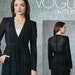 1992 New VOGUE ULTRAEZ PATTERN 8365 Size 8-12 Misses Dress Asymetrical ...