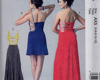 Evening gown pattern | Etsy