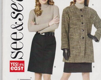 See and sew pattern | Etsy