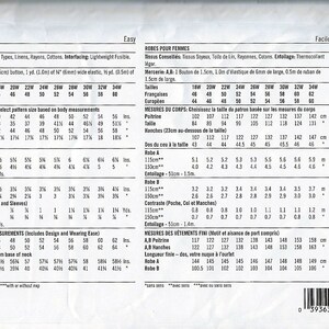 Simplicity Mimi G Pattern #9540/r11372~women's Wrap Dresses~womens' Sz ...