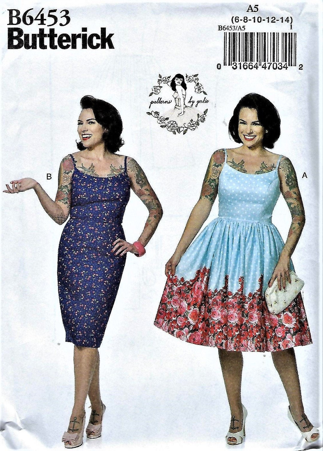 Simplicity Patterns by Gertie #9291~close Fitting Dress, Front Princess ...