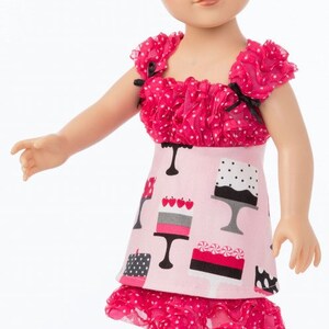 Simplicity Pattern #8315~18" Parisian Chef Doll Clothes~one Sz~uncut F ...