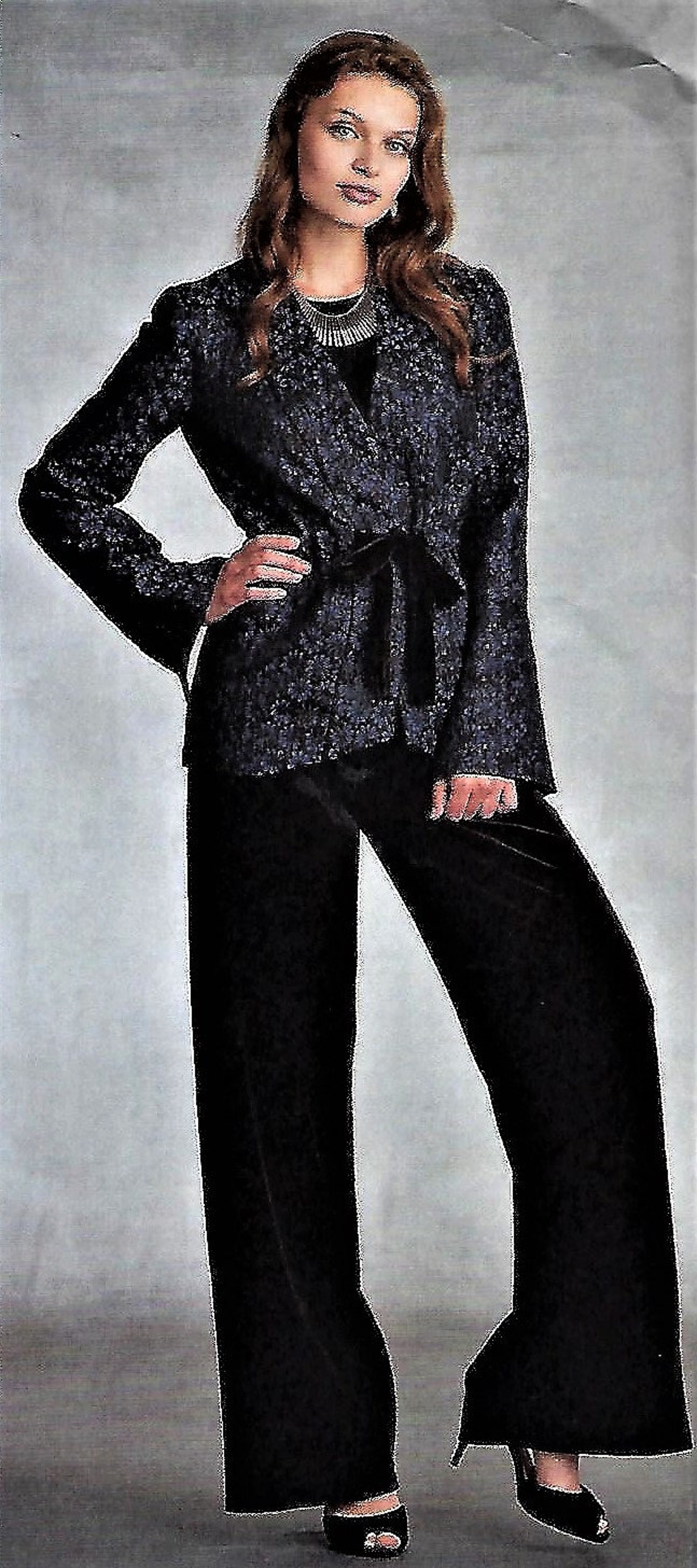 Simplicity Pattern 8794 Misses' Jackets Top and - Etsy