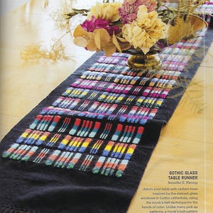 LOOMS MAGAZINE Summer 202419 Modern Designs Weaving in the Middle Ages ...