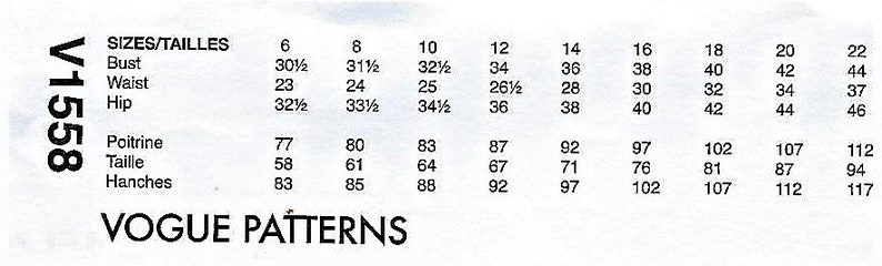 Vogue Designer Pattern Rachel Co Mey v1558misses' - Etsy