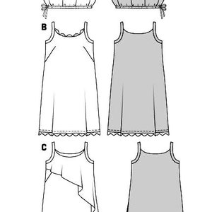 Burda Style Pattern #6949~ladies Plus Sizes Easy Sewing Pattern Tops ...