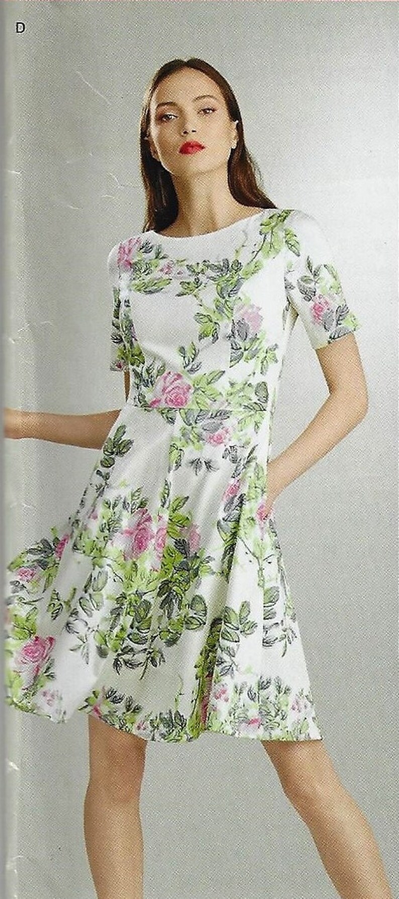 Simplicity Project Runway Pattern 8048misses'/mpetite - Etsy