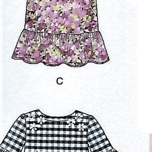 Simplicity Easy to Sew Pattern #8647~misses'/women's Easy Tops ~womens ...
