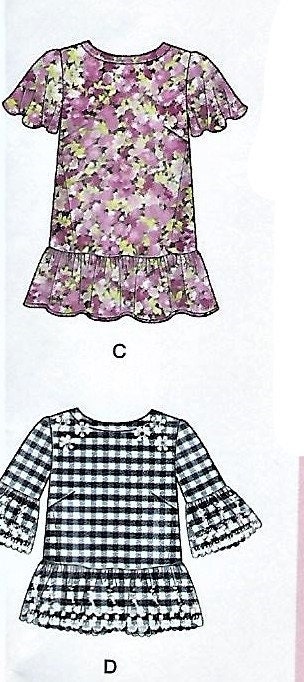 Simplicity Easy to Sew Pattern 8647misses'/women's - Etsy