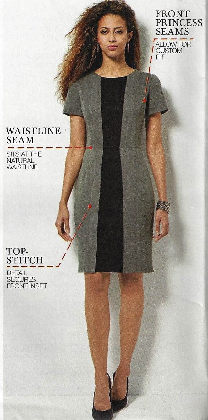 Simplicity Pattern 1060misses' & Plus Size Amazing Fit - Etsy