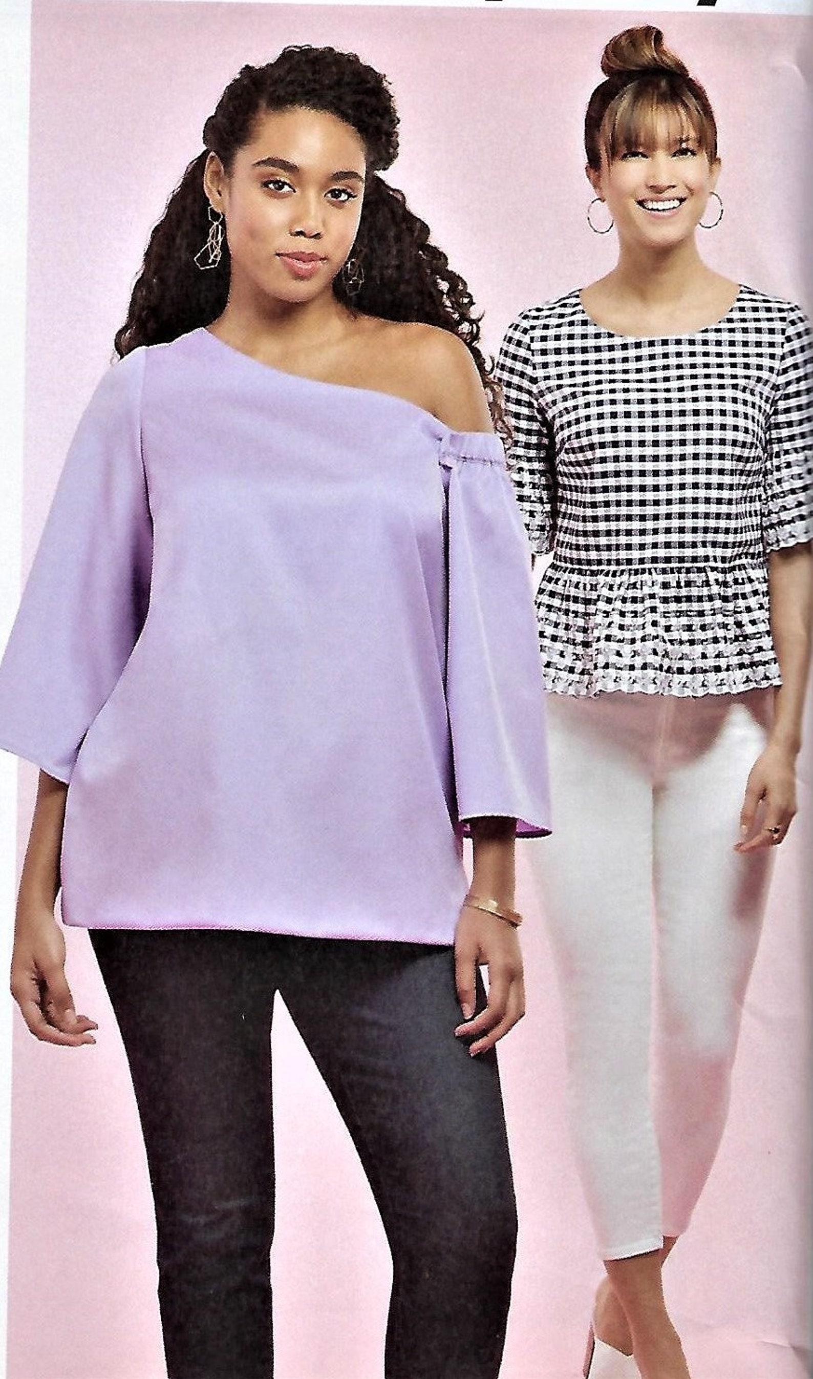 Simplicity Easy to Sew Pattern 8647misses'/women's | Etsy