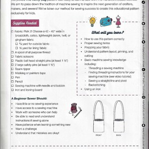 Simplicity Pattern 8674/D0954 Handwork Studio: LEARN TO Sew~the Remy ...