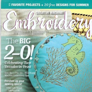 Creative Machine Embroidery~newold Stock~summer 2021~inspiration and ...