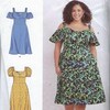 Simplicity Pattern 8793/r10027misses' Tunic With Knit Leggingsmisses Sz ...