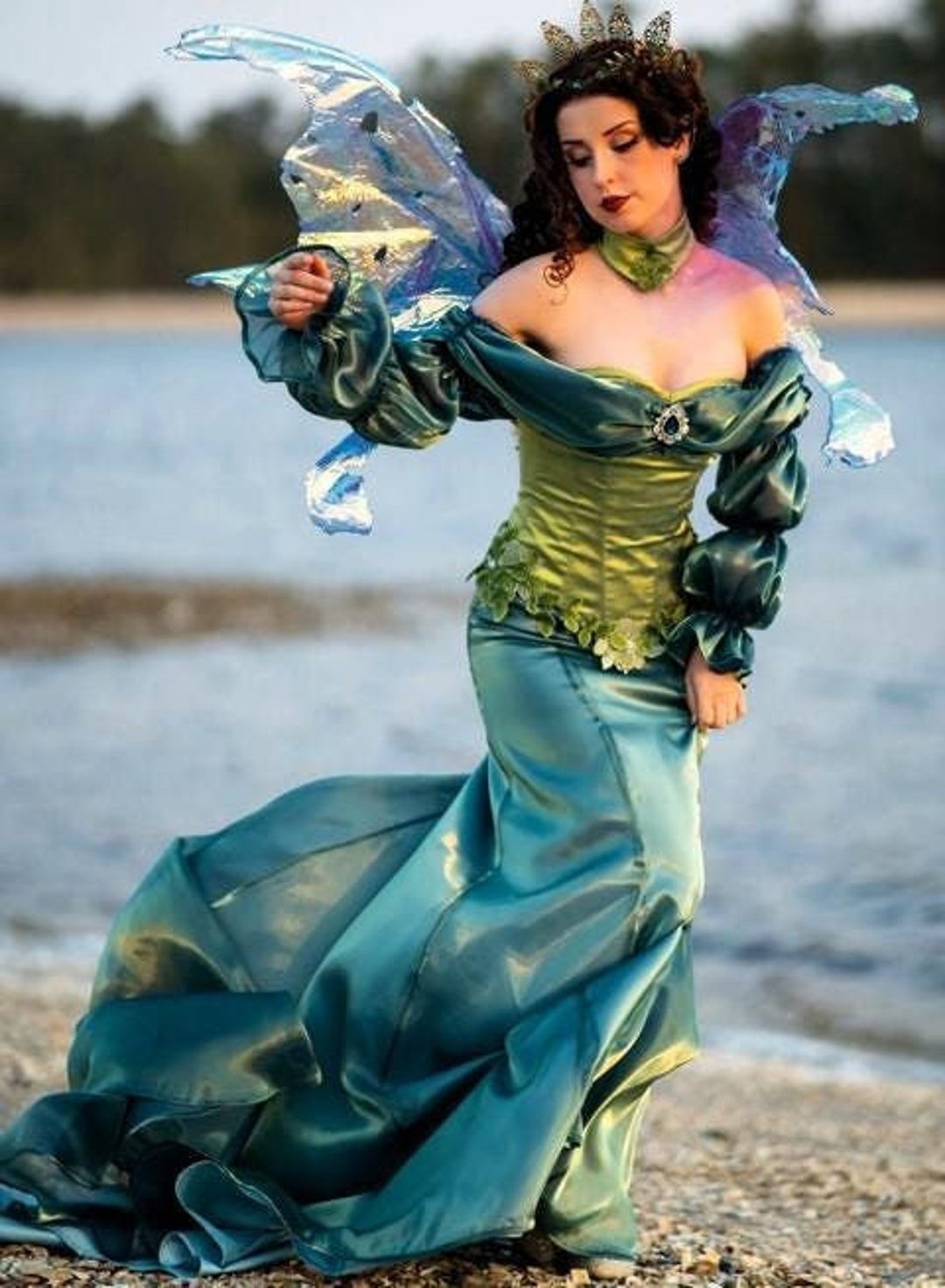 Simplicity Raine Emery Costume Pattern #3028/r12158~water Fairy Misses ...