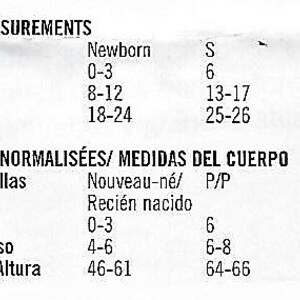 Simplicity 9215/r10895babies' Jackets, Footed Bodysuits & Pants Infant ...